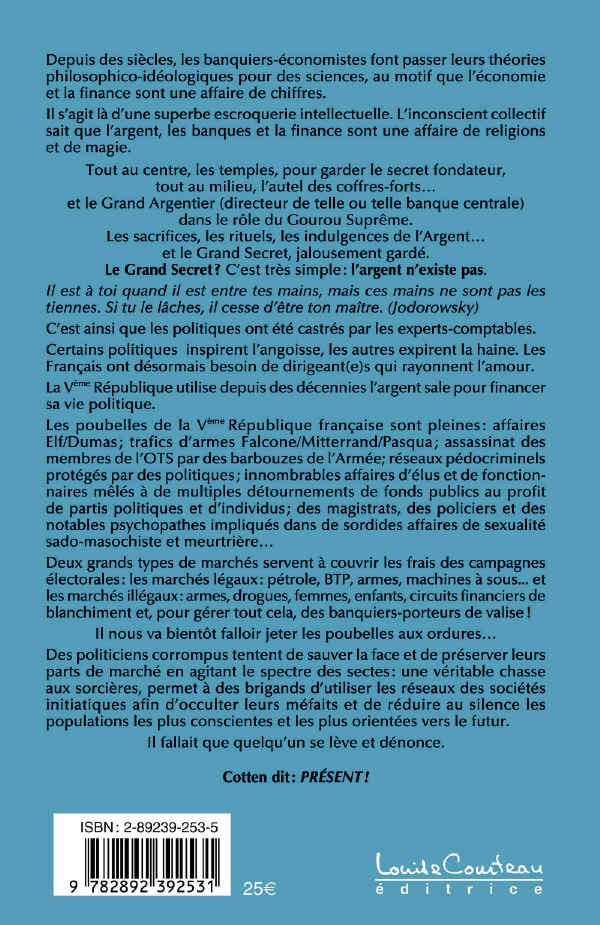 Mafia ou Démocratie - Prophétie pour une VIème République - Christian ...